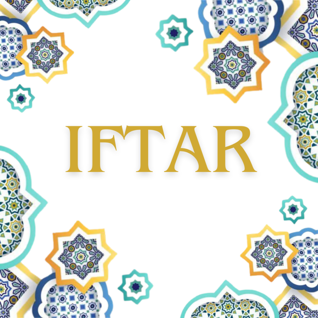 Iftar in het Aanloopcentrum - Stem in de Stad